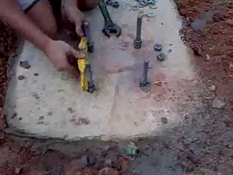 Set leveling nuts.avi - YouTube