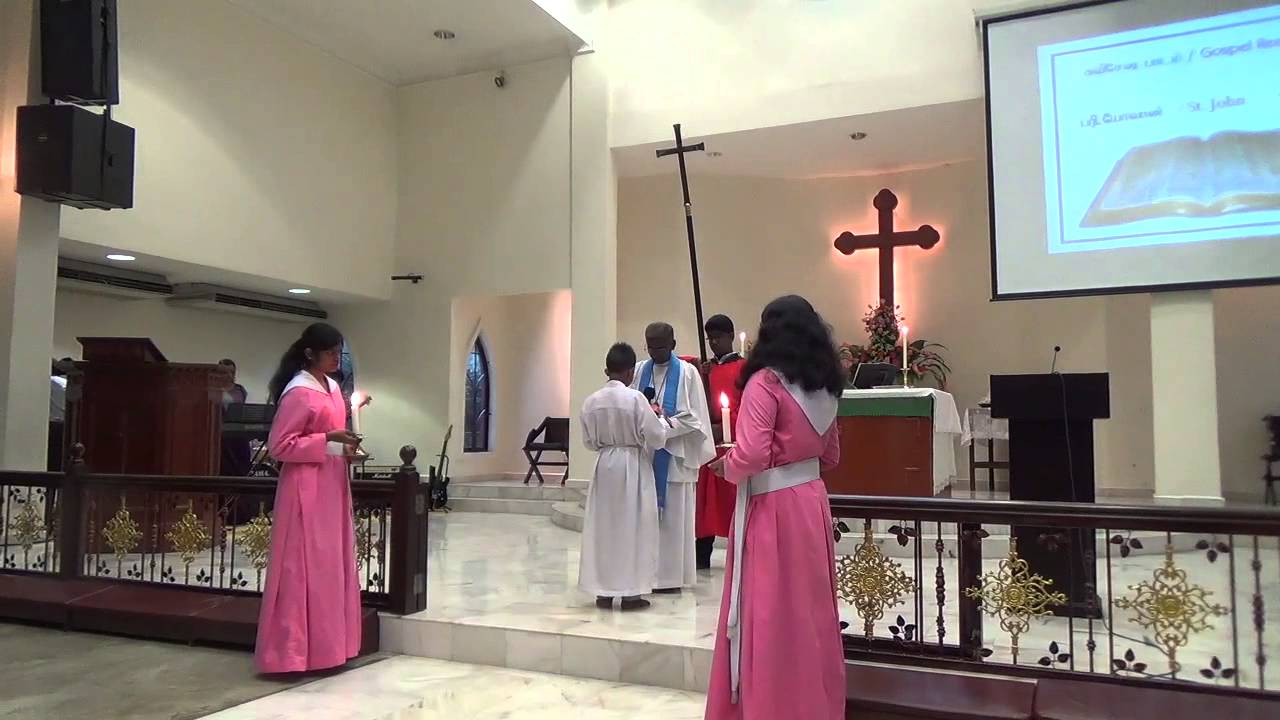 ANGLICAN CHURCH SERVICE TRADITION : PART 6 - YouTube