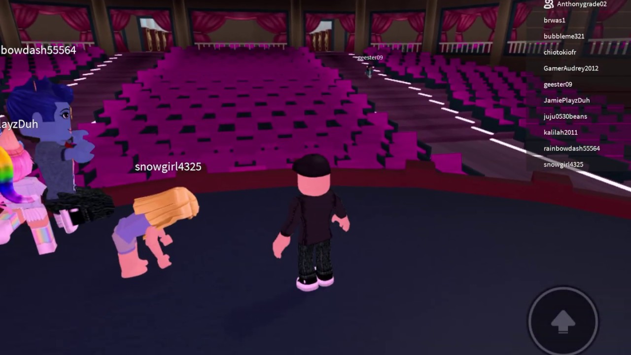 We Play a roblox Focus Theater-Dance Roleplay Andersongrade2 - YouTube