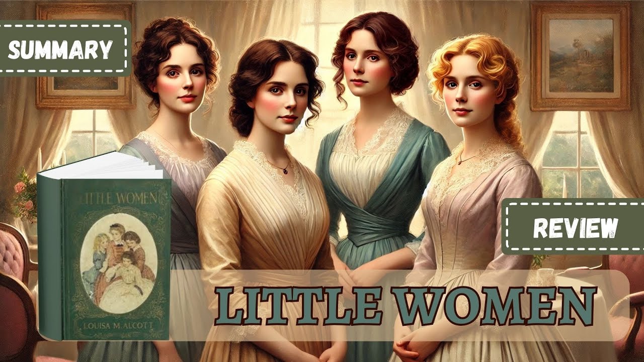Little Women by Louisa May Alcott | Animated Summary - YouTube