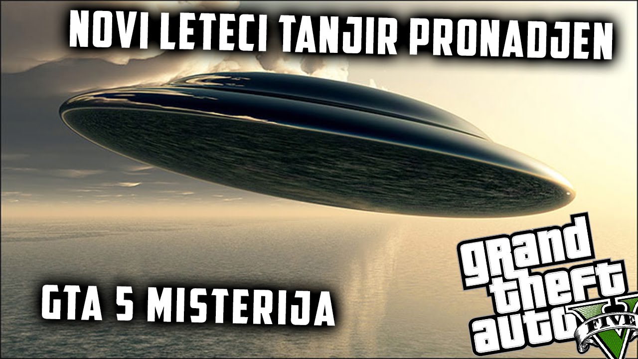 NOVI LETEĆI TANJIR PRONADJEN!! - GTA 5 MISTERIJA !! - YouTube
