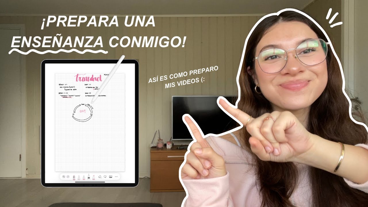 ¡Prepara una enseñanza conmigo! | Ana Osuna - YouTube