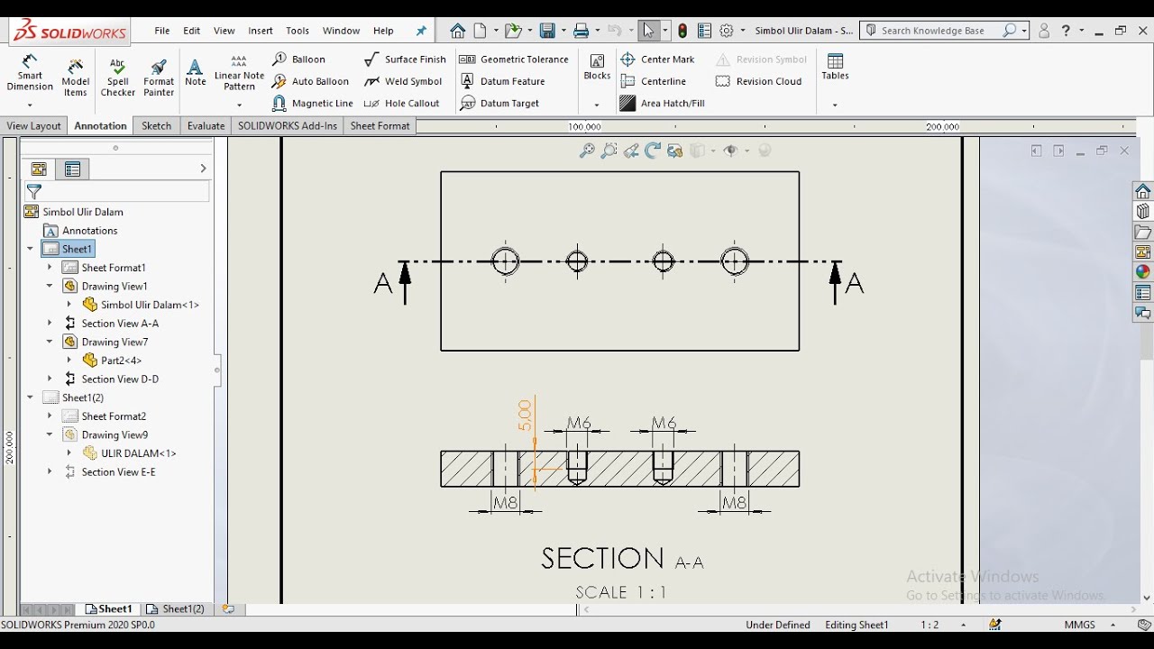 CARA MEMUNCULKAN SIMBOL ULIR!!! - YouTube