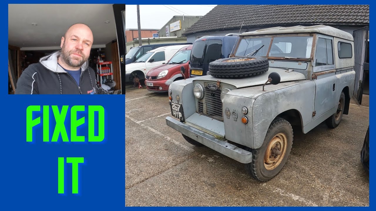 Land Rover Series 2 / Pistons / Workshop Renovation Update / Renault ...