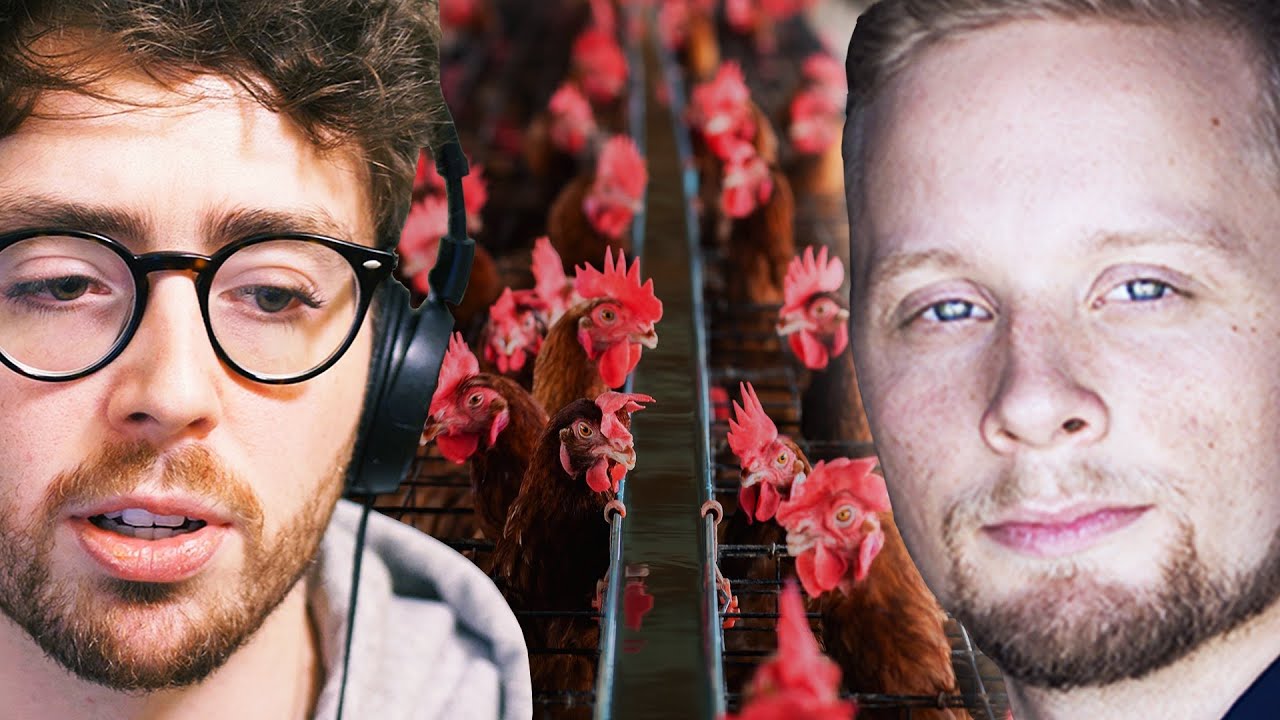 The End of Animal Farming & Wild Animal Suffering | Jacy Reese Anthis ...