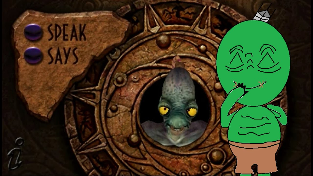 Its Gametime - Alf plays Abe Speak + Abes Exoddus Gamespeak (Mobile ...