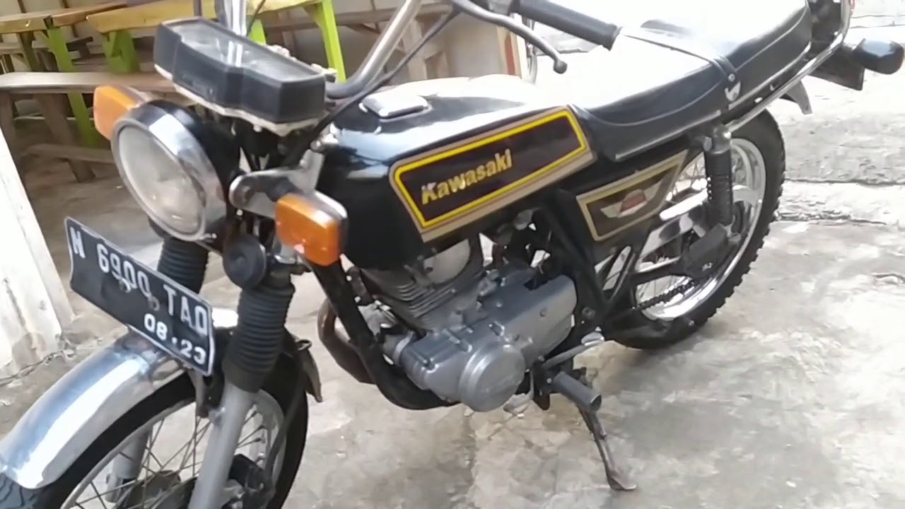 Turonggo/tunggangan BINTER MERZY KZ200 TAHUN 1981 - YouTube