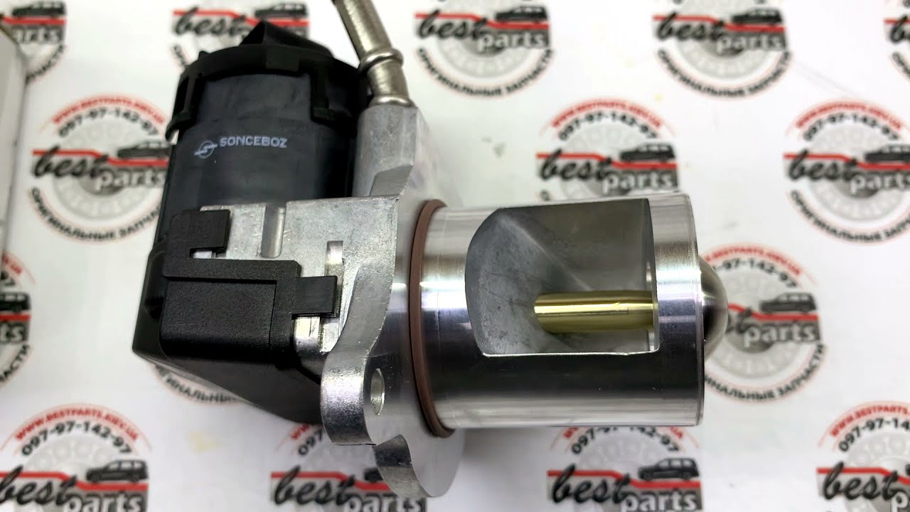 A642140216064, A 642 140 21 60 64 Клапан EGR (рециркуляции отработанных ...