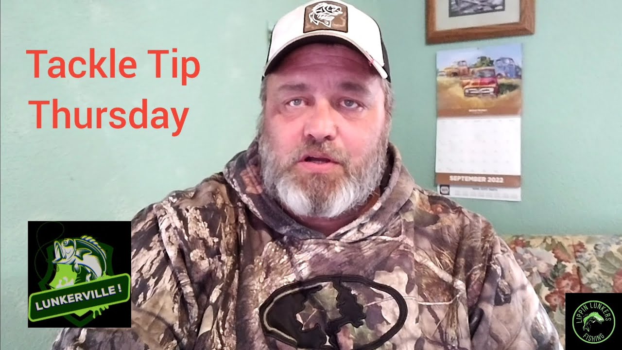 Tackle Tip Thursday Vol. 4 - YouTube