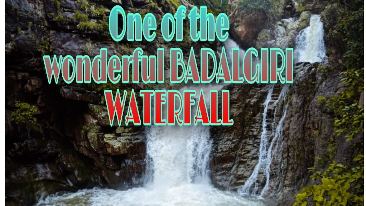 Badalgiri waterfall.ODISHAs one of the wonderful waterfall .Visit here ...