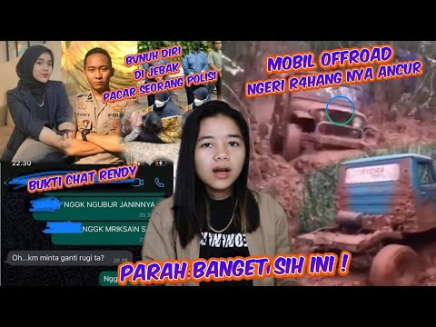 KRONOL0GI NOVIA WIDYASARI DAN MOBIL OFFROAD R4HANG SUPIR 4NCUR