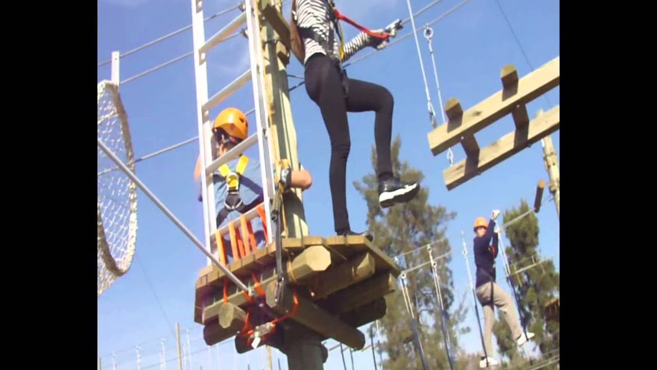 parque aereo EUCA Tigre - YouTube