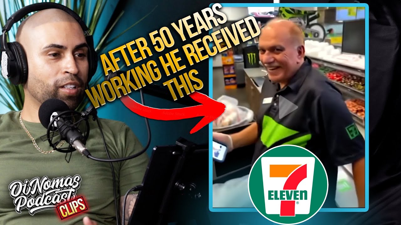 711 Employee Receives 50 Year Anniversary Recognition | EP 79 CLIP ...