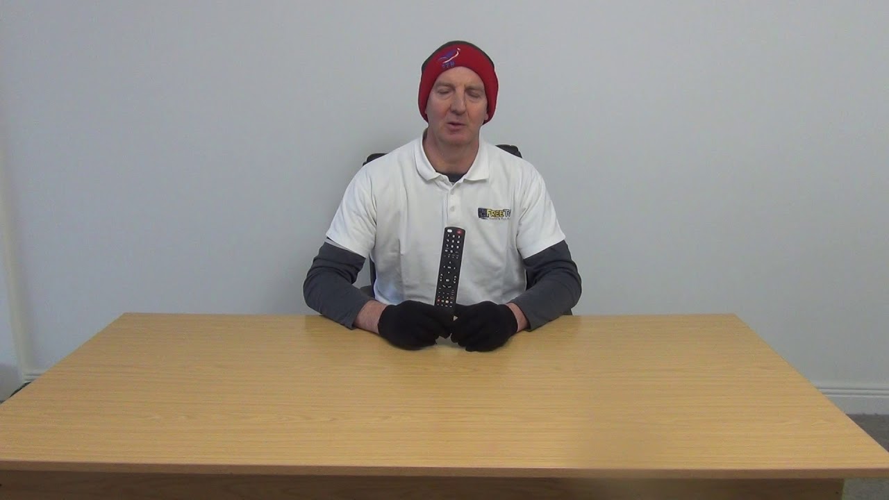 Triax TSC114 Combo Receiver Remote Control - YouTube