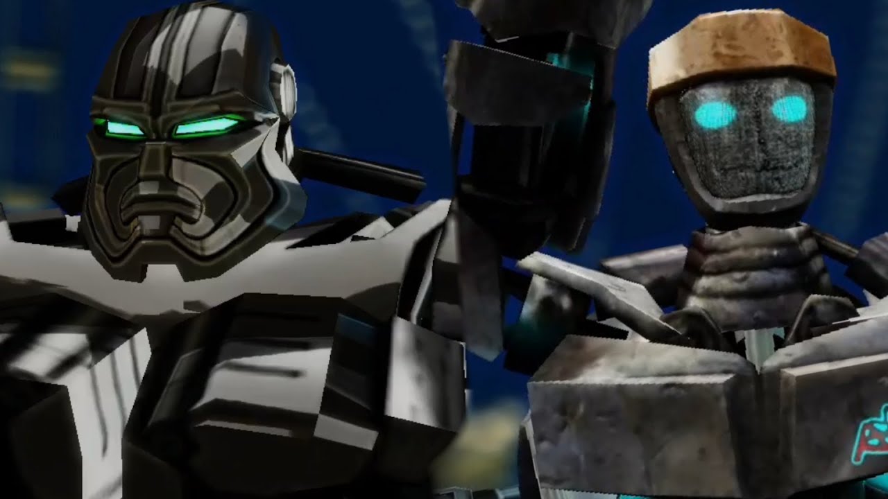 Atom vs Zeus | Real Steel champions - YouTube