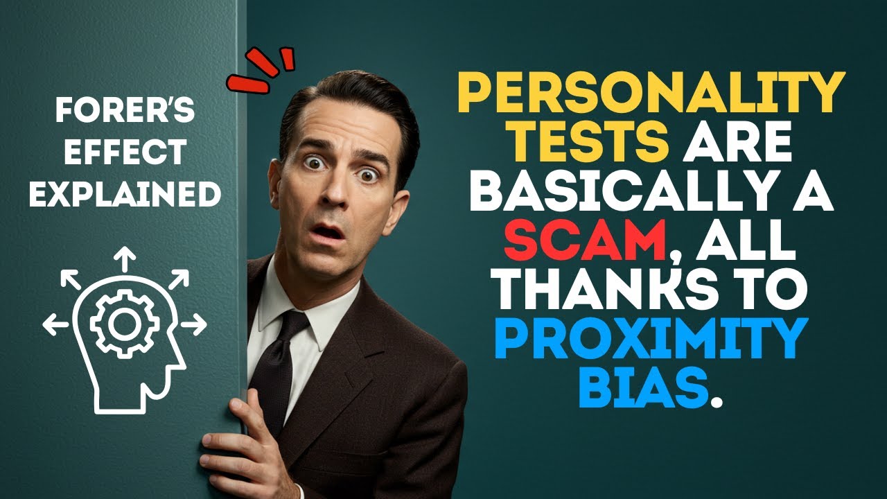 The Forer Effect explains why personality tests are scams! - YouTube