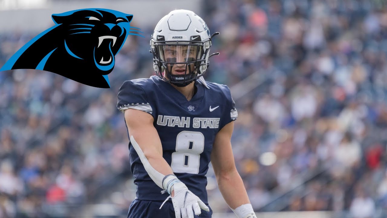 Carolina Panthers are Signing Utah State WR Derek Wright - YouTube