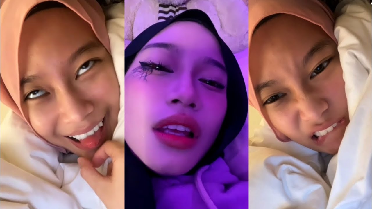 Live Mina Hijab Comel 💦 - YouTube