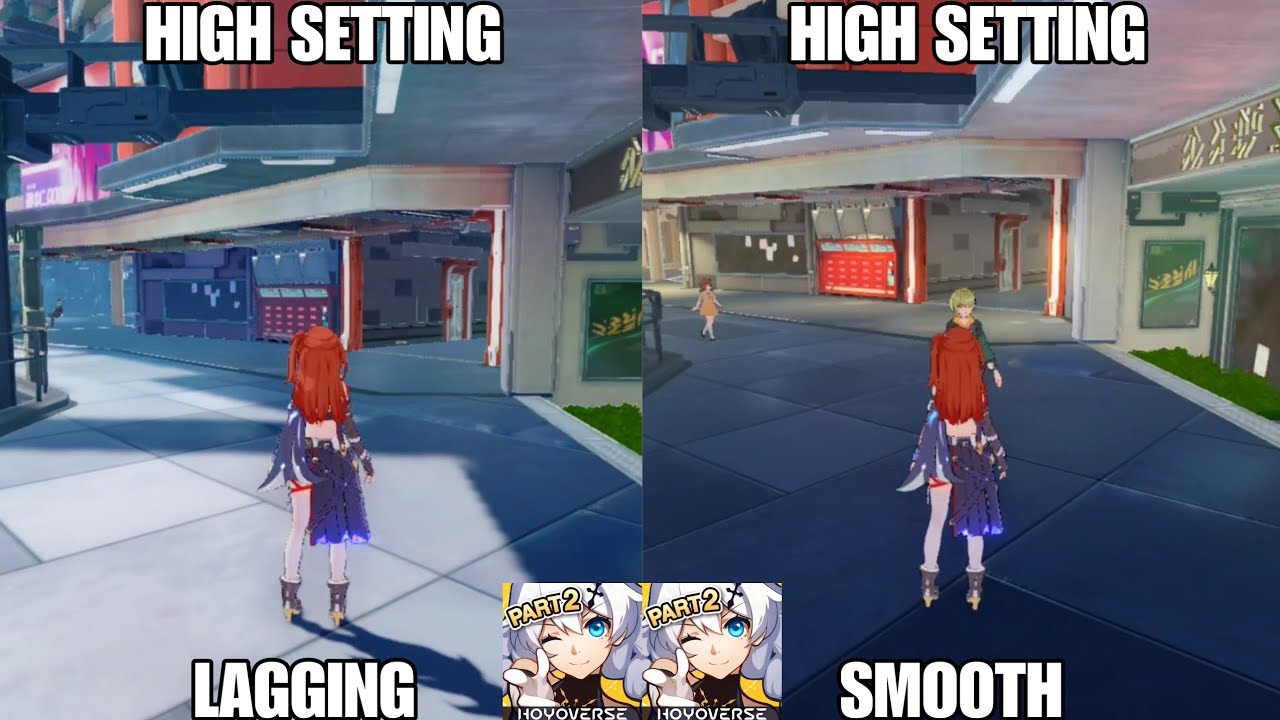 Same setting but different HI3 SEA + HI3 CN ( Honkai Impact 3 v7.3 ...