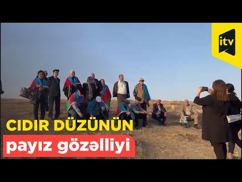 Cıdır düzünün payız gözəlliyi