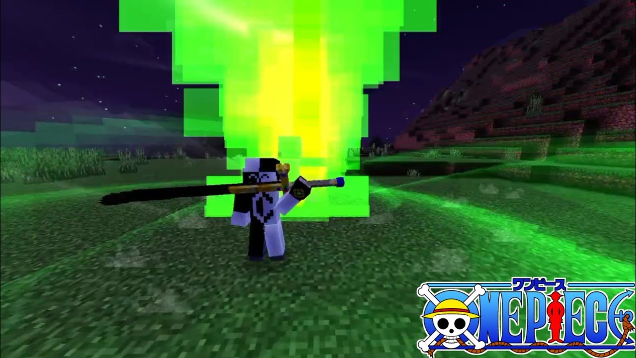 Yoru Blade Addon For Minecraft PE/Bedrock 1.21 - YouTube