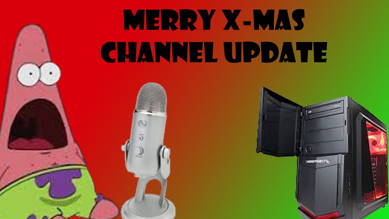 Merry Christmas::: CHANNEL UPDATE! - YouTube