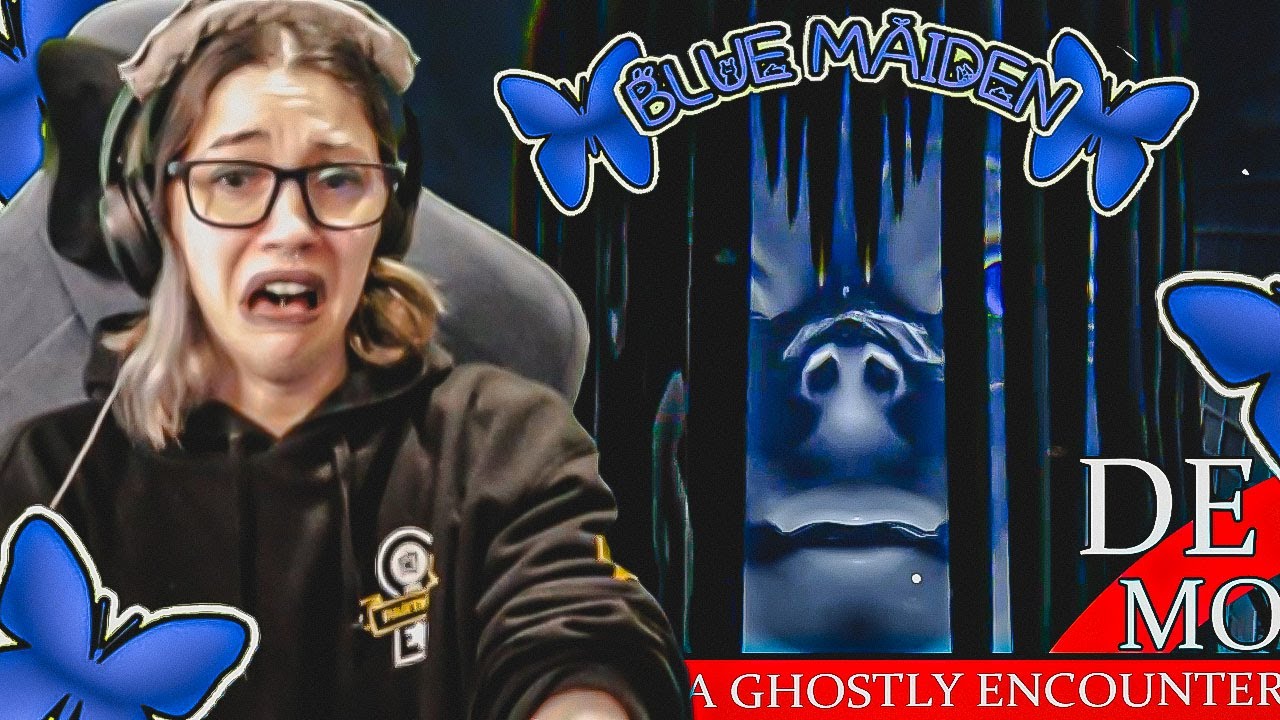 Blue Maiden Demo Full Gameplay- A Ghost Living In Your House - YouTube