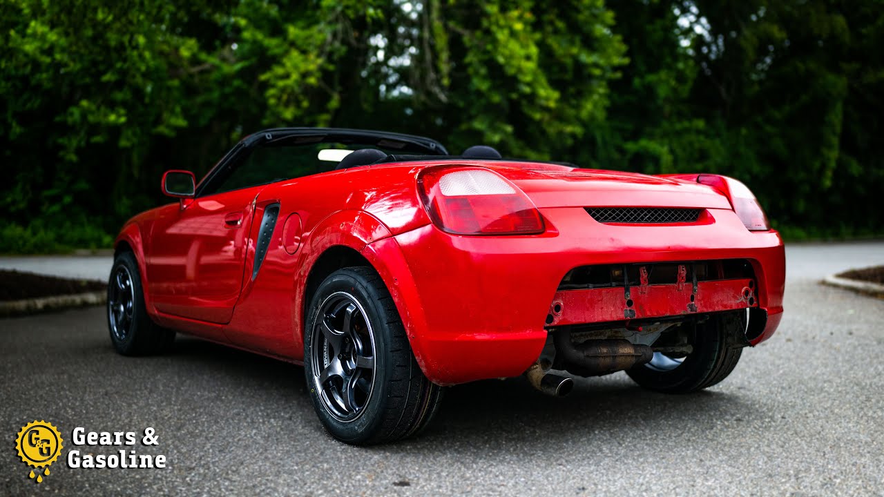 Building a TRACK MR2: MR2 Build Ep. 1 - YouTube