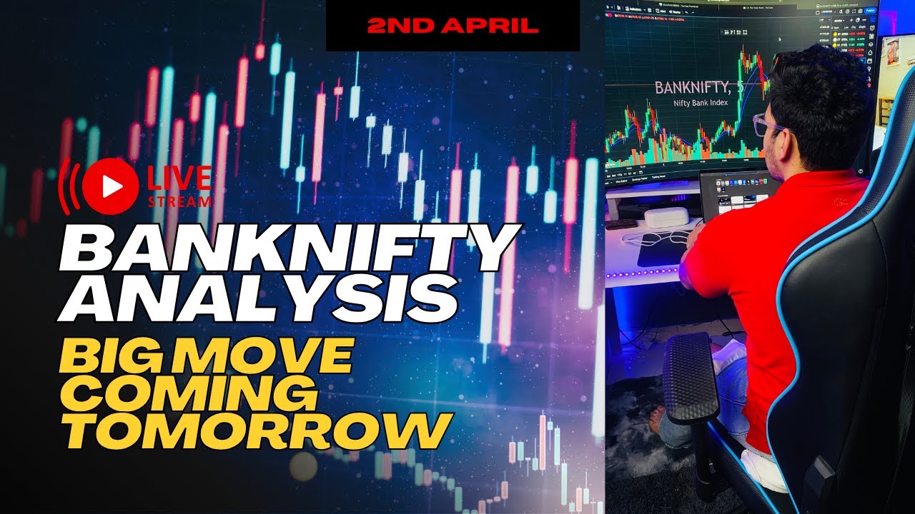 BANKNIFTY READY FOR DOWNFALL?? | BANKNIFTY ANALYSIS FOR TUESDAY. | 2ND ...