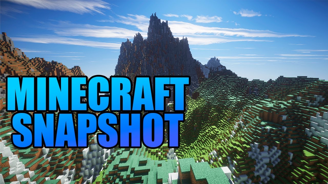 NUEVO USO DE LAS TIJERAS | Minecraft Snapshot 21w38a - YouTube