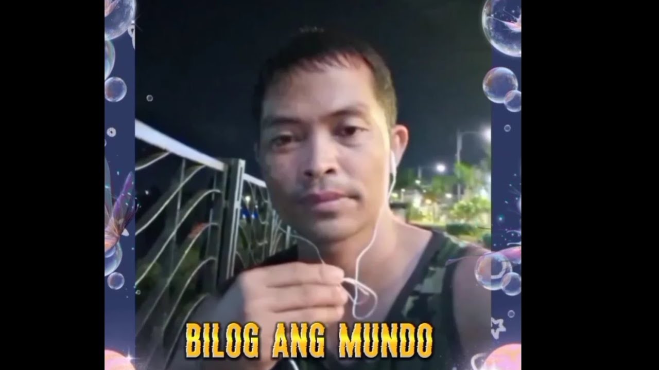 bilog Ang Mundo by Manny Pacquiao cover by junlee quillano - YouTube