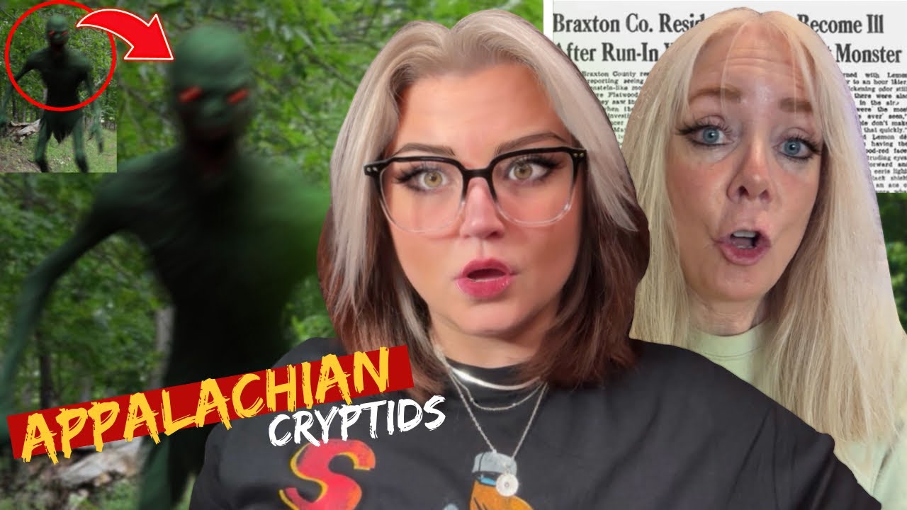 5 Rules of APPALACHIA you don’t want to BREAK due to THESE 3 CRYPTIDS| *SCARY Documented Cases ...