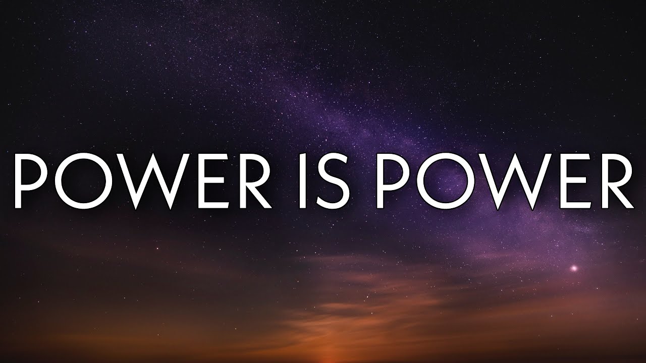 SZA, The Weeknd, Travis Scott - Power Is Power (Lyrics) - YouTube