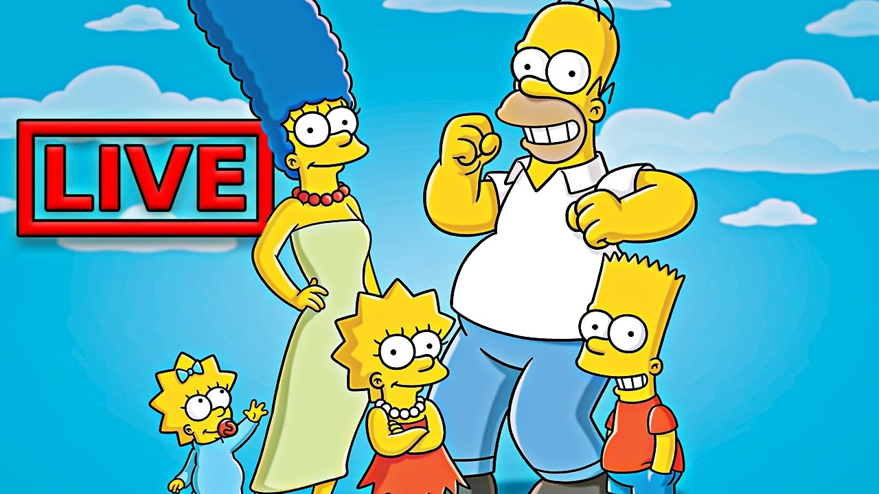 Les Simpson 24/24 en Direct XemTV 🔴 LES SIMPSON VF 24/7 HD 1080p ...