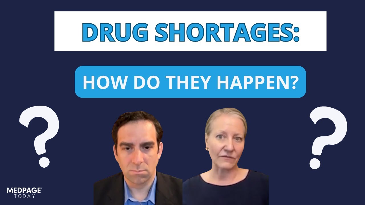 How Vital Drug Shortages Happen - YouTube