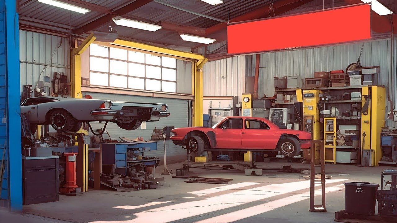 Adding New Mechanic Area In Pumping Simulator 2! (E5) - YouTube