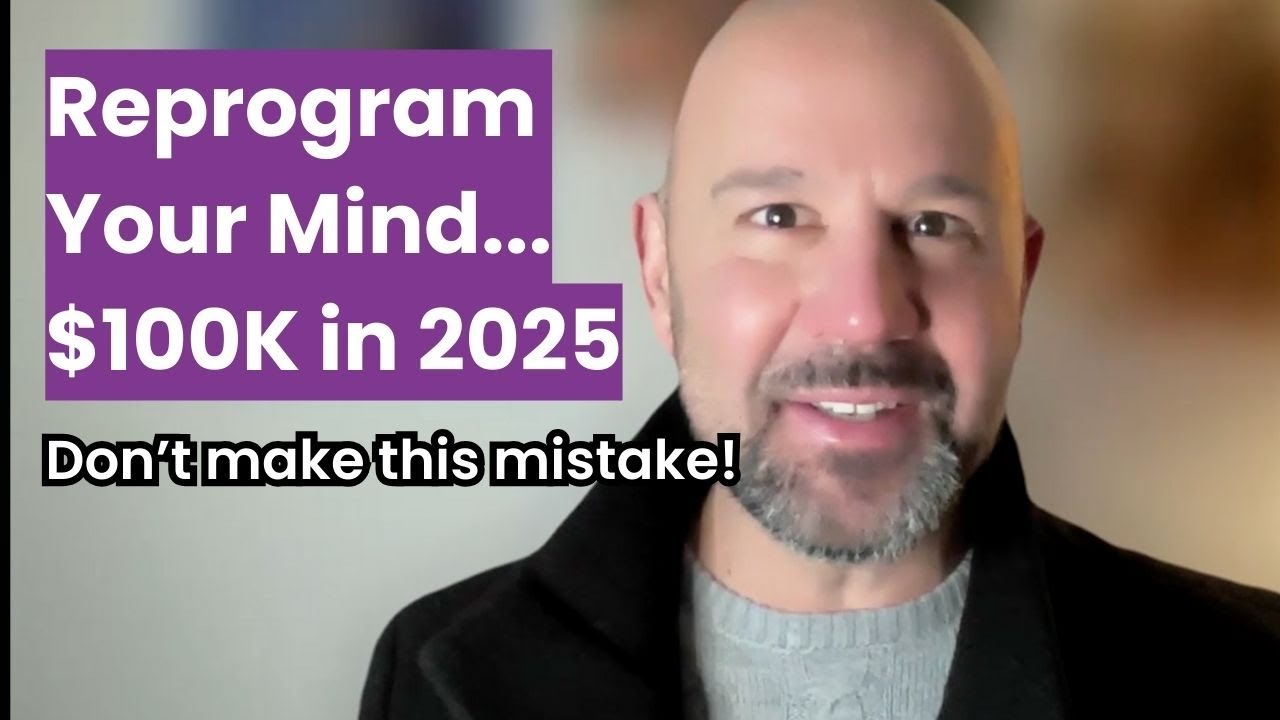 How to Reprogram Your Subconscious Mind for 6-figures! - YouTube