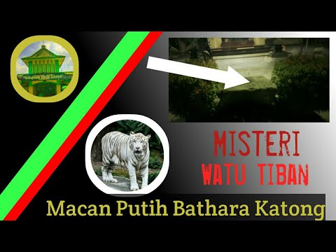 WATU TIBAN Tempat Duduk Macan Putih Bathara Katong - YouTube