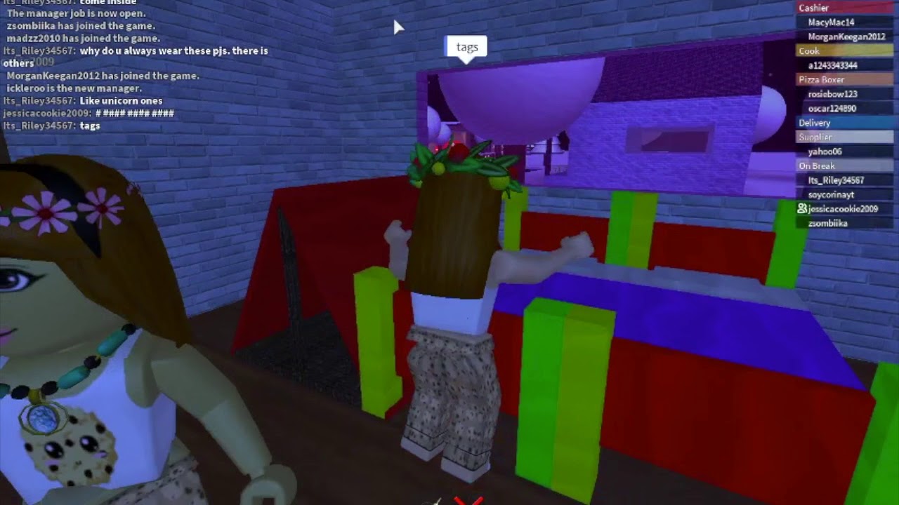 Playing with my new crew member Angel!! Don't forget Jessica!! - Roblox ...