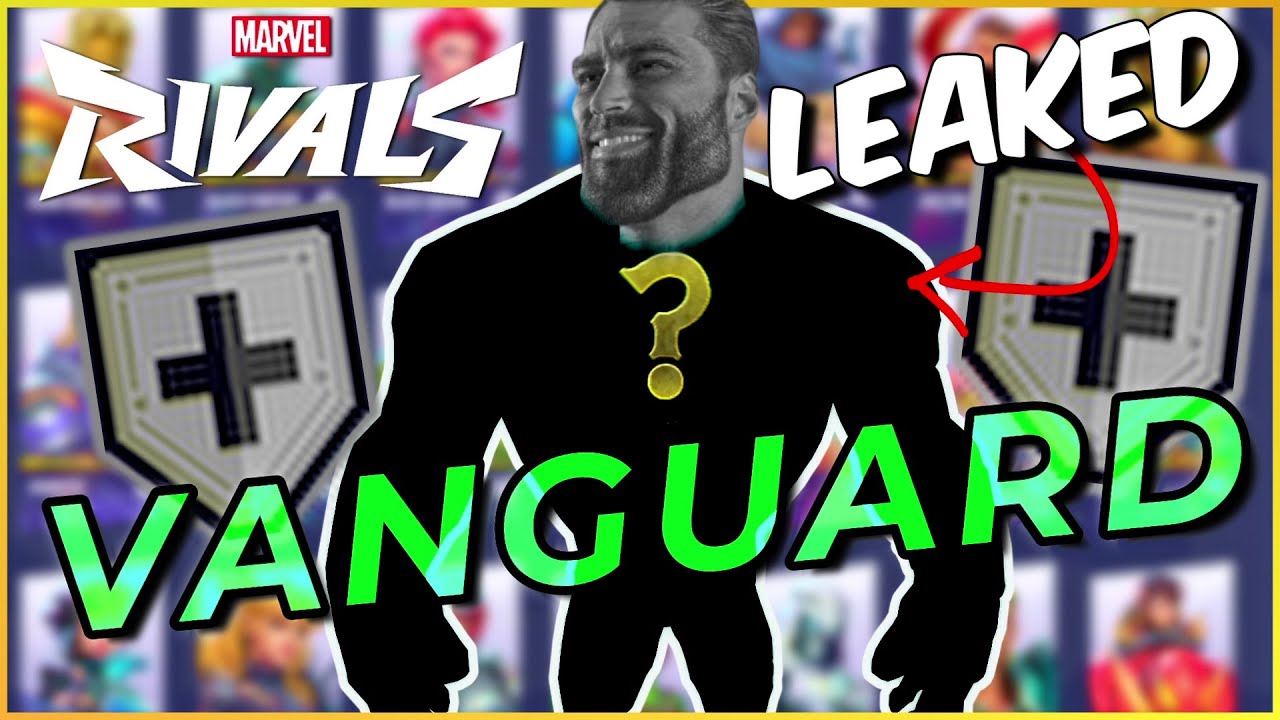 THE NEXT VANGUARD IN MARVEL RIVALS? - YouTube