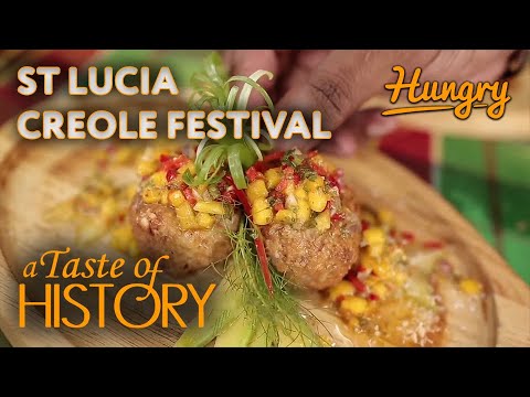 A Taste of History (S6E12): Roots of Creole Cooking in St Lucia - YouTube