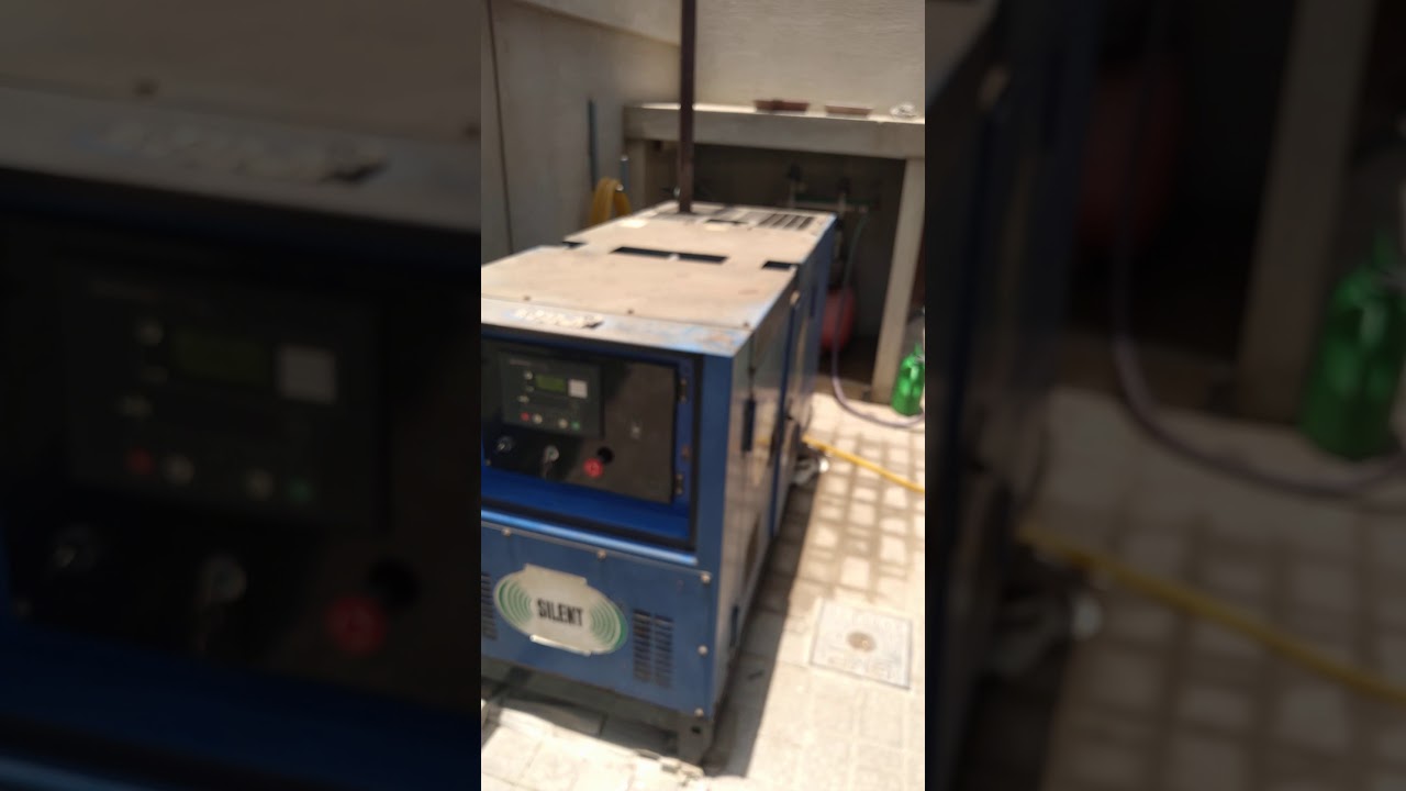ATS and generator testing by Azeem Ahmed - YouTube