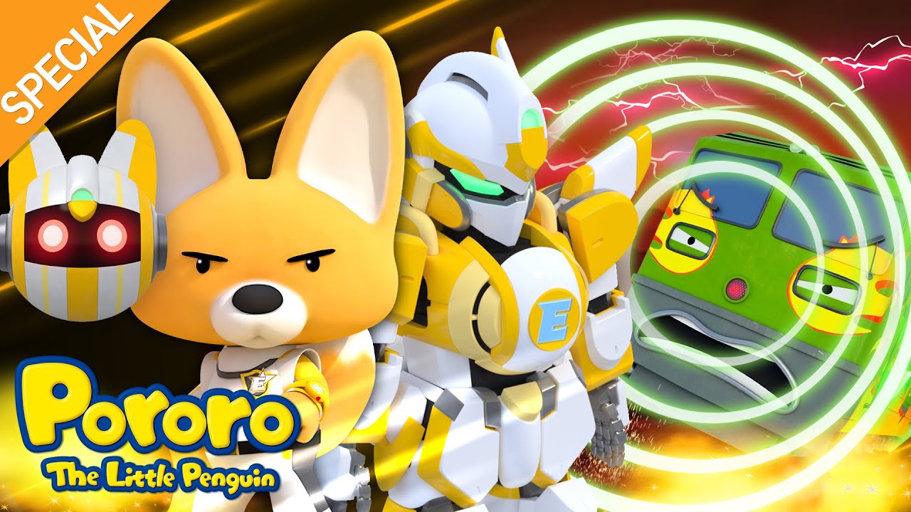 [Highlights] Intelligent Hero: Eddy | Let's Go! Pororo Rangers ...