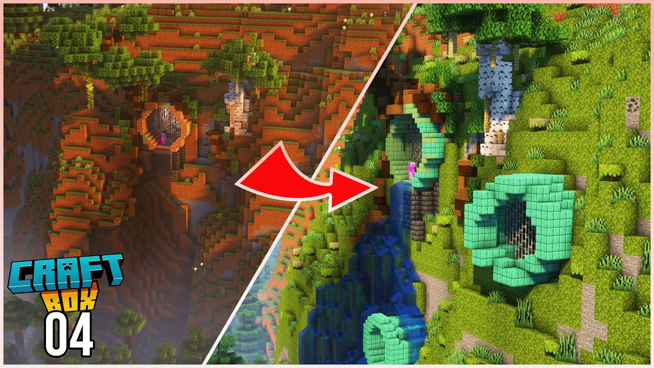 Perfect Starter Base Upgrades - Craft Box Minecraft SMP ep4 - YouTube