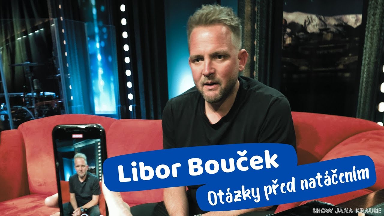 Otázky - Libor Bouček - Show Jana Krause 12. 6. 2024 - YouTube