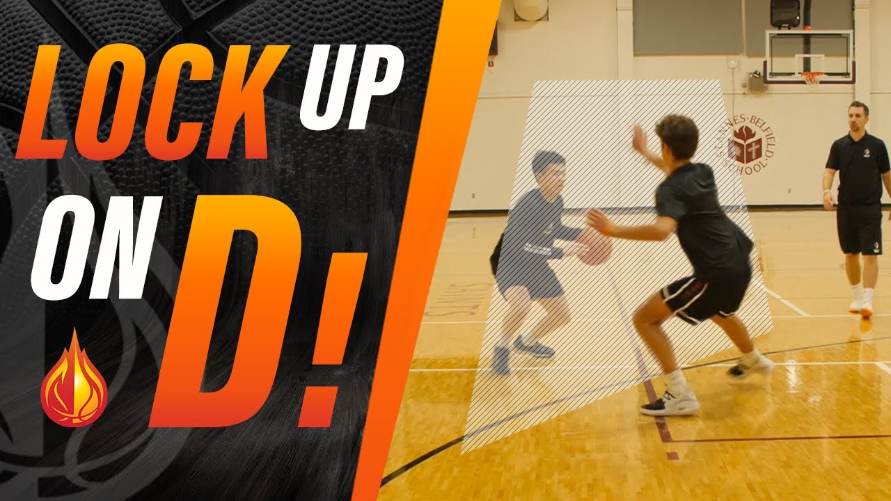 3 Drills To Become a LOCKDOWN Defender - YouTube