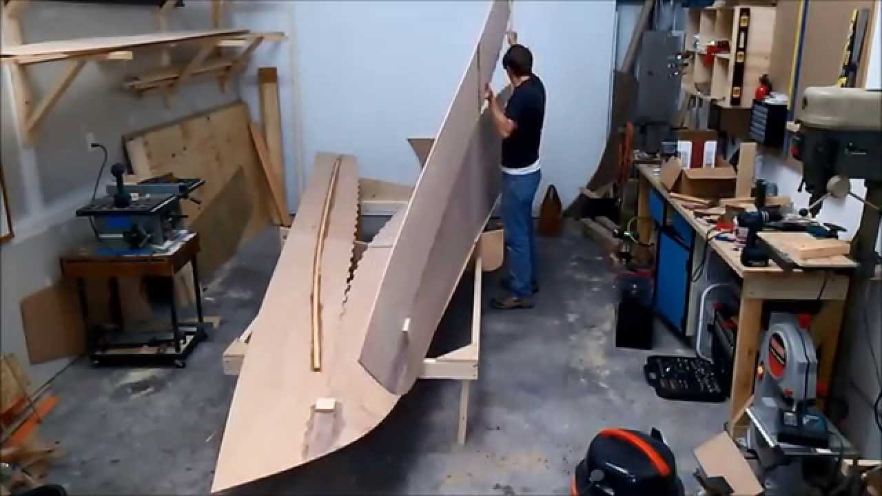 Core Sound 15 Hull Assembly Part 1 - YouTube