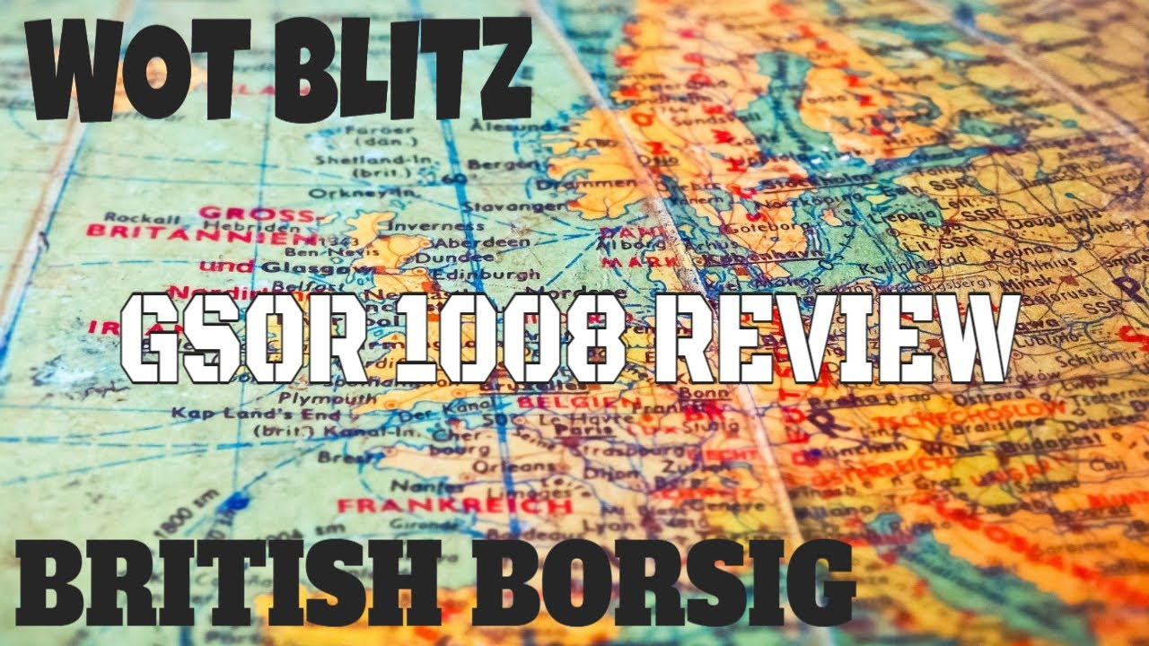 British Borsig | GSOR 1008 Review - YouTube