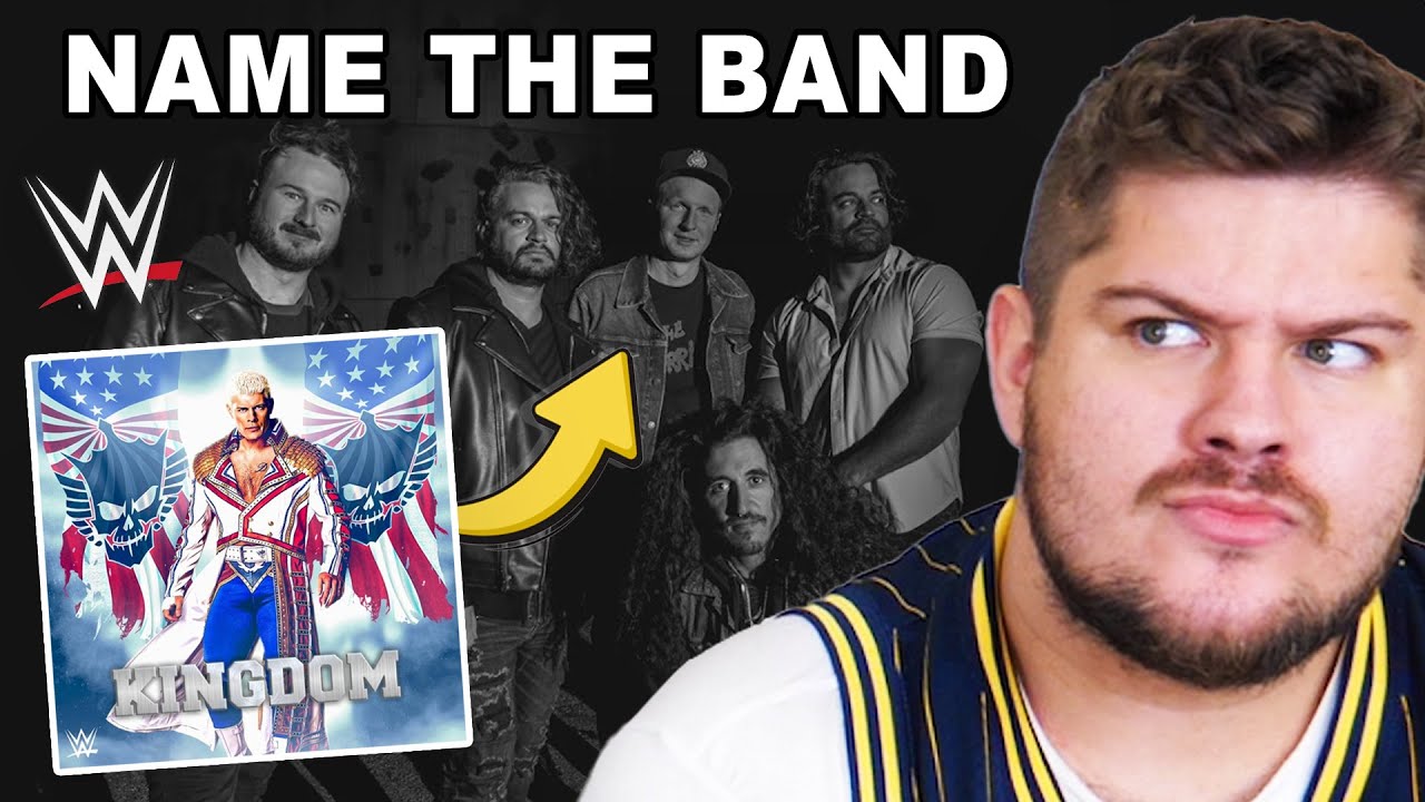 Guess the Band by the WWE THEME SONG! - YouTube