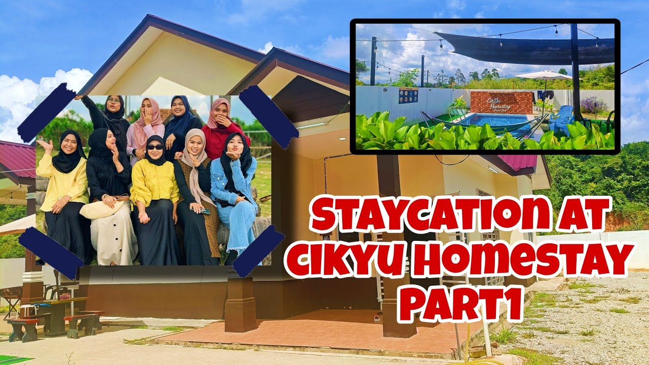 Staycation budget friendly di Setiu Terengganu | Cikyu homestay private ...